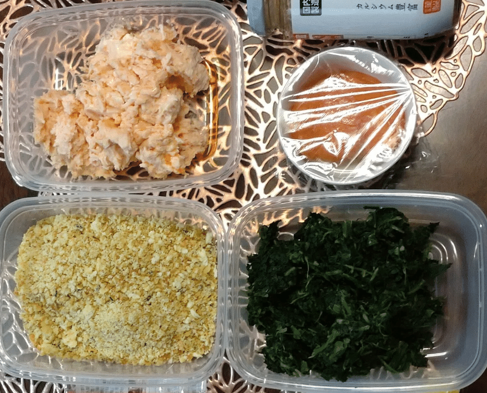 [🇫🇷French ver. #1] "Saumon fumé / fromage à la crème et épinards ...