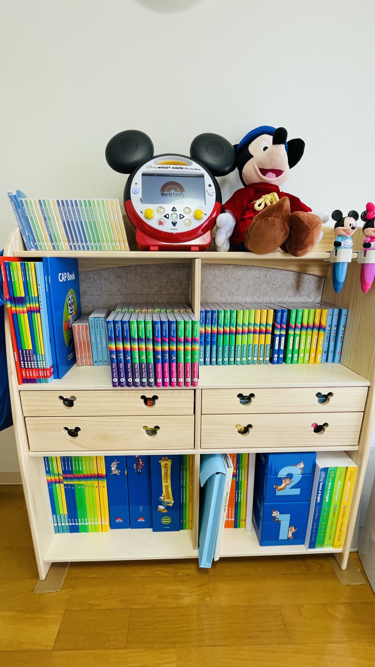 【パパ】我が家にDWEがやってきた！ディズニー英語システムを選んだ理由と届いた日の話｜わが家のちび姫育成記〜東京編〜