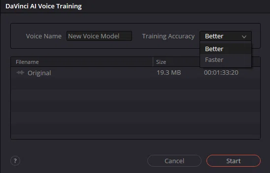 DaVinci Resolve 20 新機能 【AIで音声変換】！（AI Voice Convert：ボイスクローン）｜motionworks