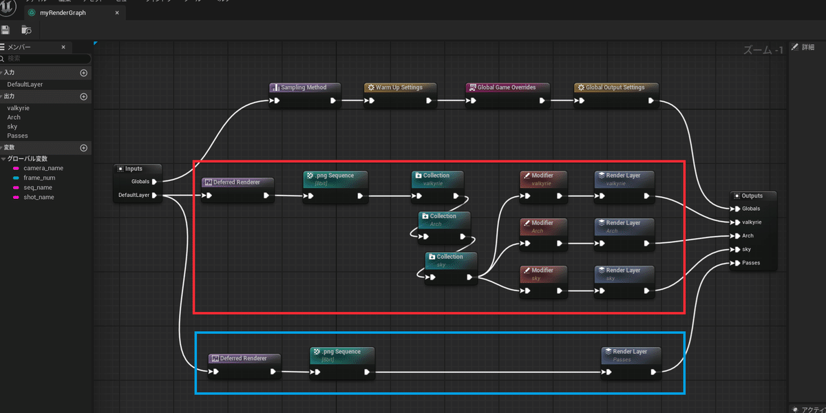 【UE5】Movie Render Graphで個別に書き出す｜中尾そら