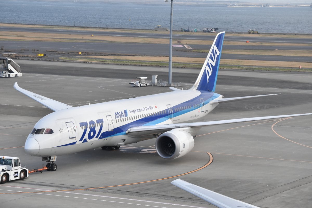 【52weeks投稿企画】私の推しヒコーキはB787 1/52｜nasujin