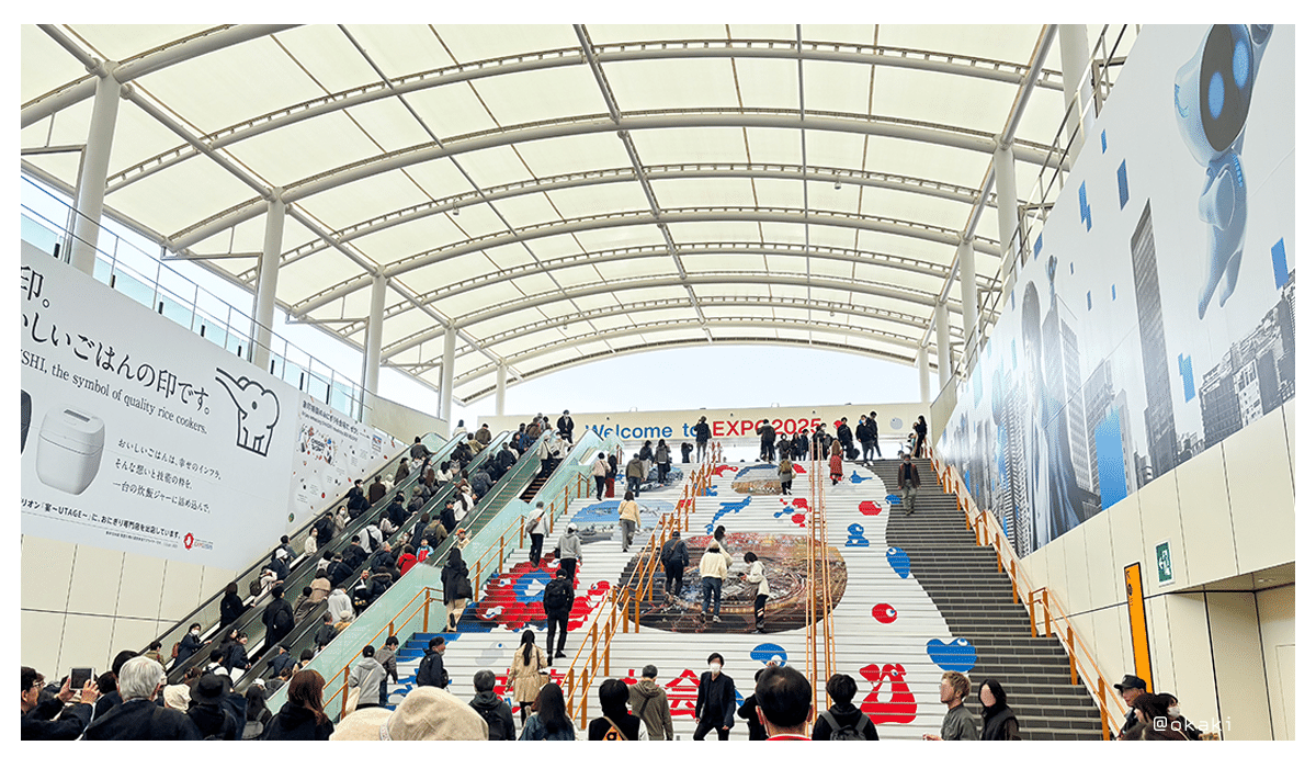 大阪・関西万博行ってきた 〜テストラン最速レポ〜｜Okaki
