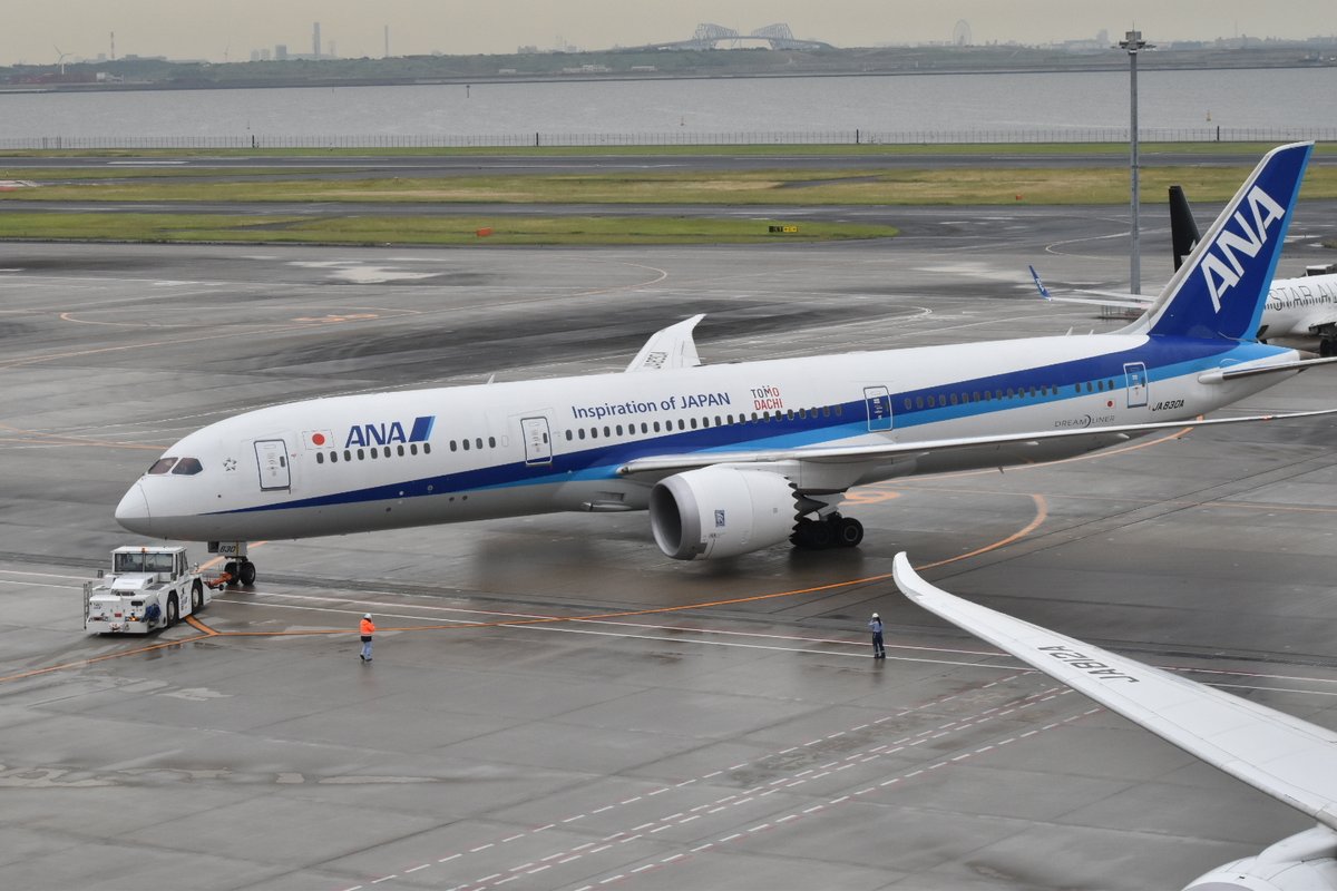 【52weeks投稿企画】私の推しヒコーキはB787 1/52｜nasujin