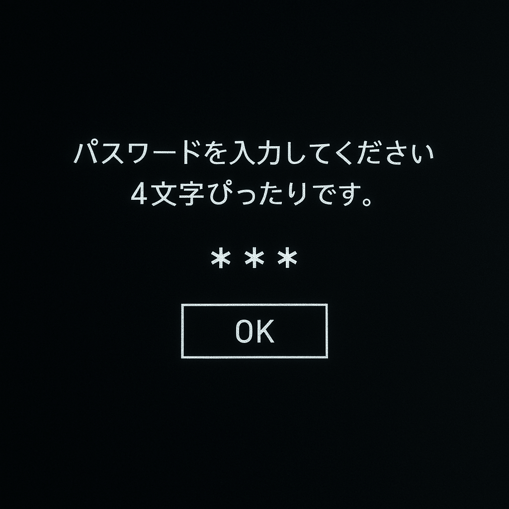 ITエンジニアホラーなぞなぞ-「4文字の謎」（ChatGPT作成）｜Mizeee