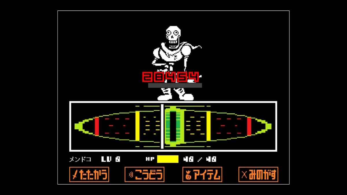 UNDERTALE Gルート プレイ日記#1｜eda