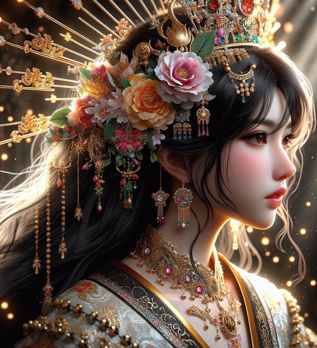 Chat GPT 4o イラスト生成が残念？DALL E3と比べてみた｜宝石の精霊図鑑 by天使のさざれ リミ