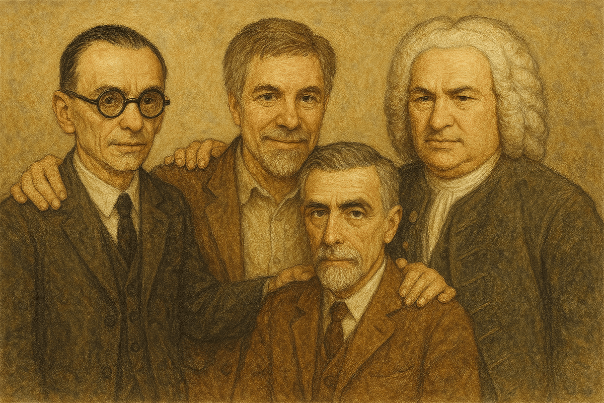 【書評】 ゲーデル、エッシャー、バッハ―あるいは不思議の環（GEB）｜Yasuhiro Inami / @inamiy