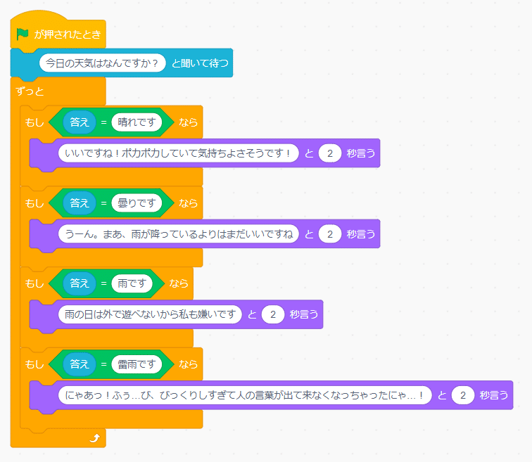 おしゃべりできるネコをつくろう！【初心者向けScratch#3】｜スペルラボ / Spell_Lab