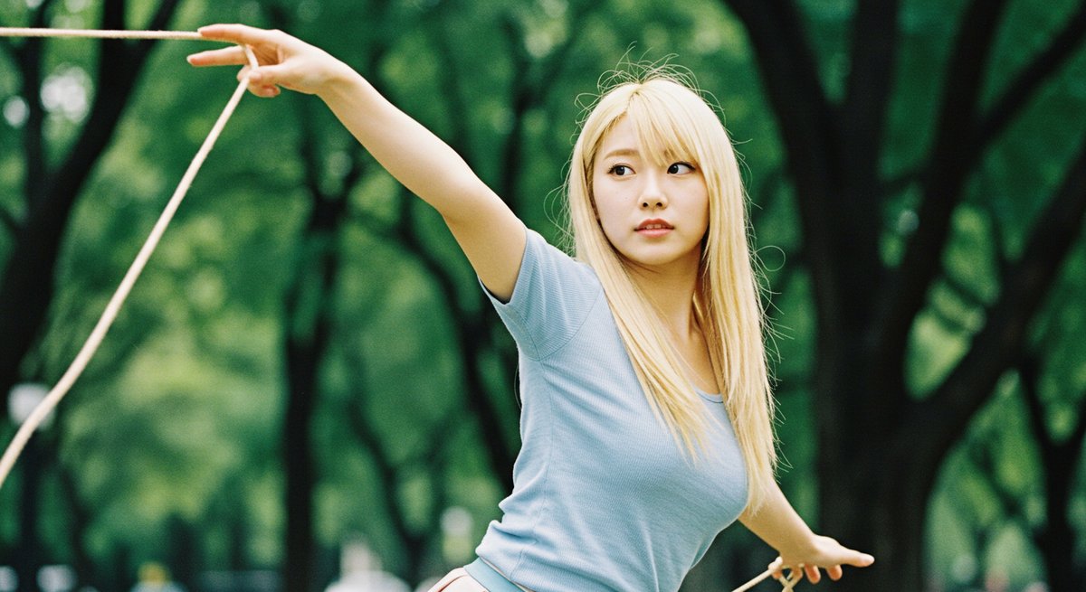 【ImageFX】ポーズの研究｜フォロバ100@トレンドさん