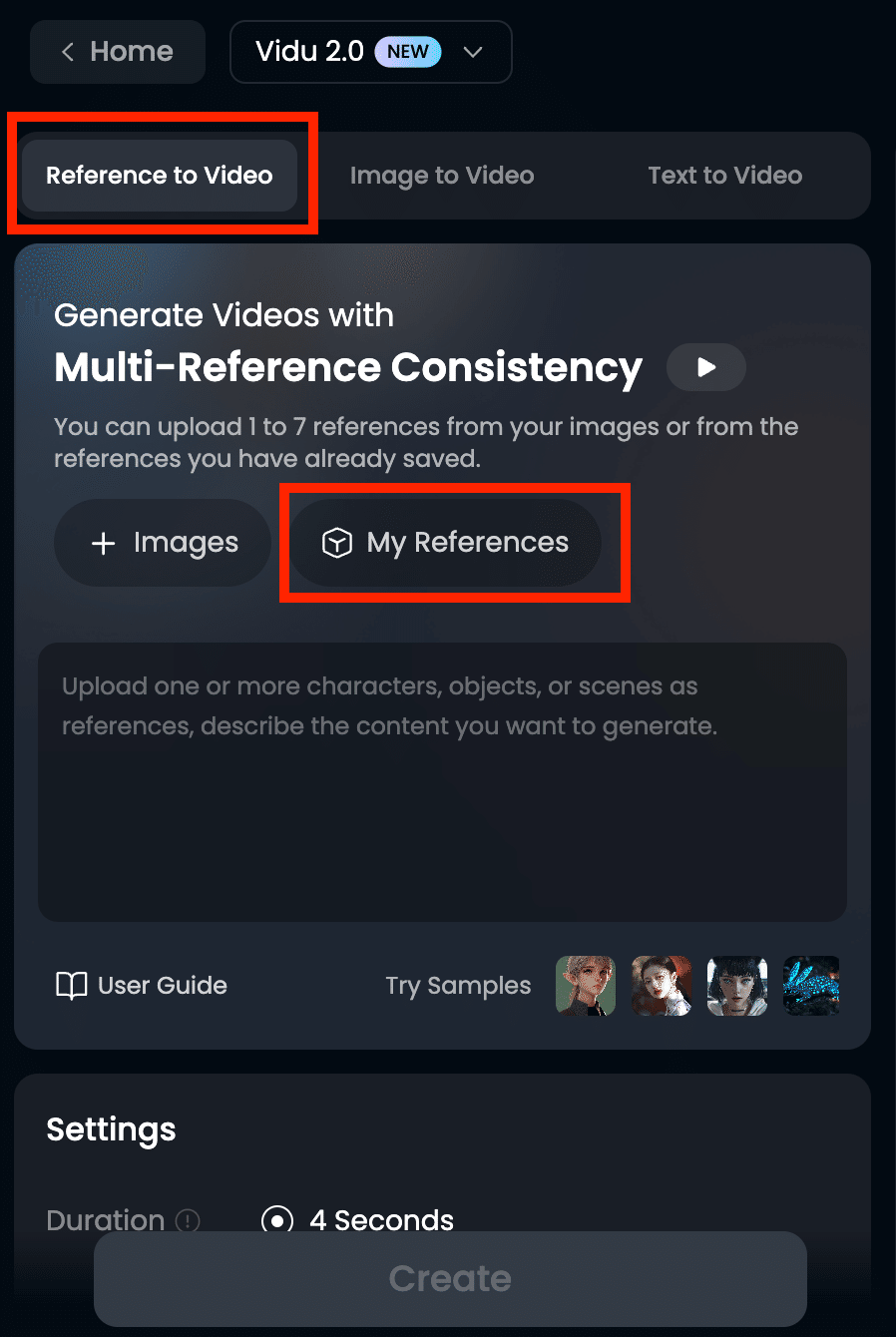 ViduAIの「My References」アップデートでさらに進化！｜neco