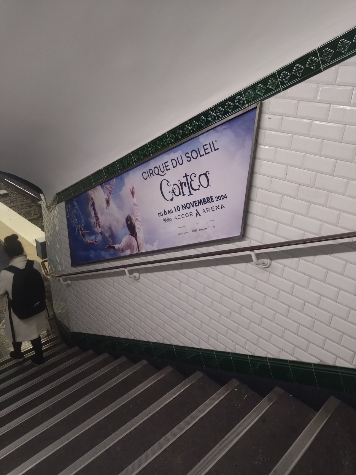 6日目①メトロに乗って(16区～シテ島)【初海外、パリへ行く】｜t09_hrk