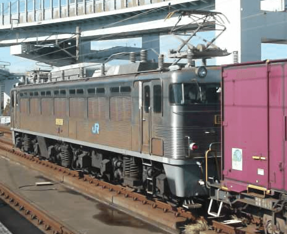 門司機関区のEF81｜AKC_nt3