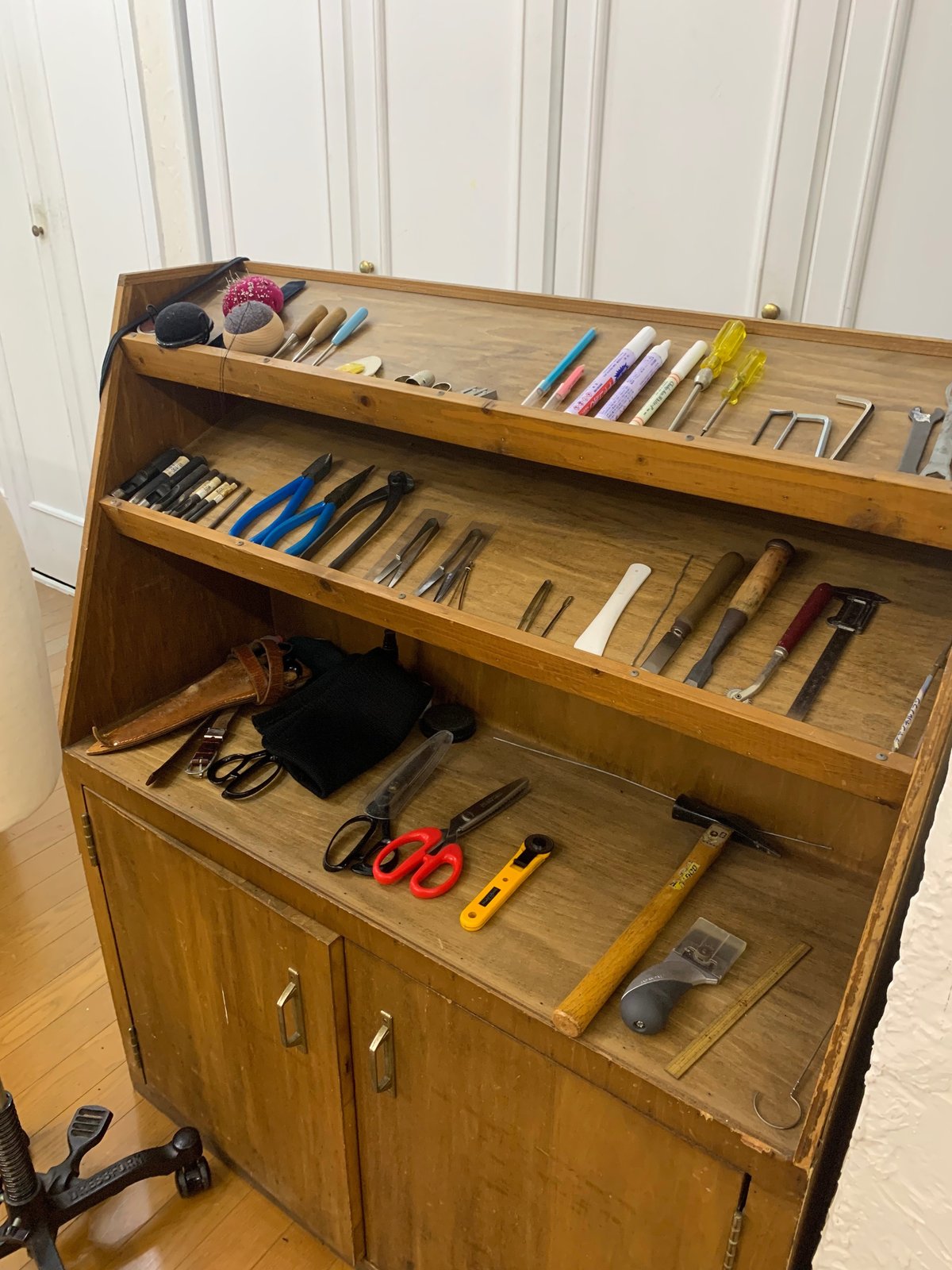 作品が生まれるアトリエ｜MASAHIRO OKUNO