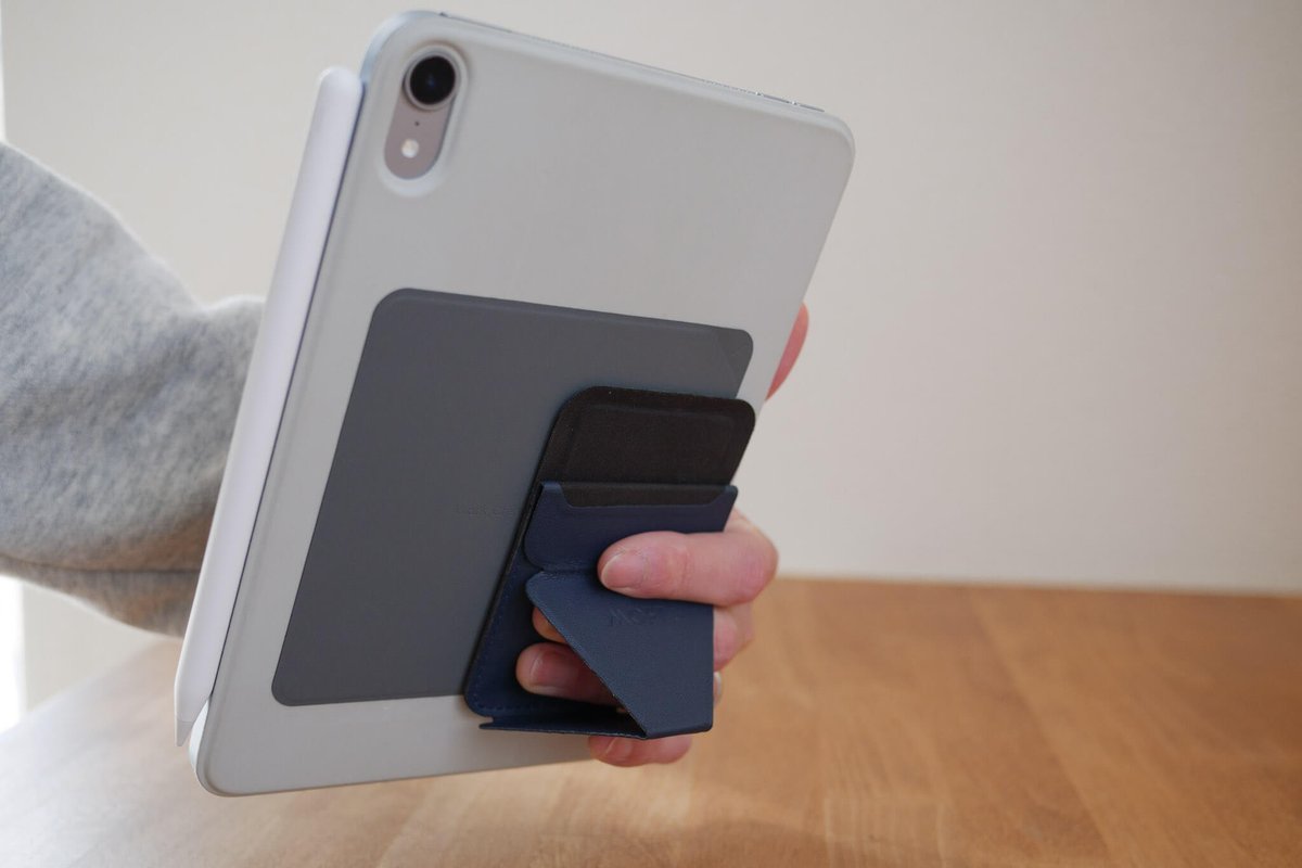 iPad mini 7にMOFTマグシールを貼ったら最強になった｜ばるき