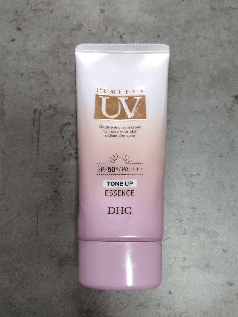 【DHC パーフェクトUVトーンアップエッセンス徹底レビュー】｜翼