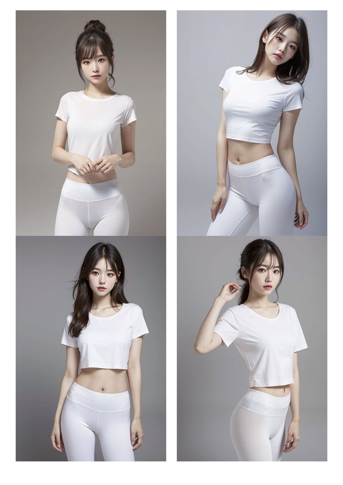 AIグラビアのポーズのプロンプト｜GenAI Studio