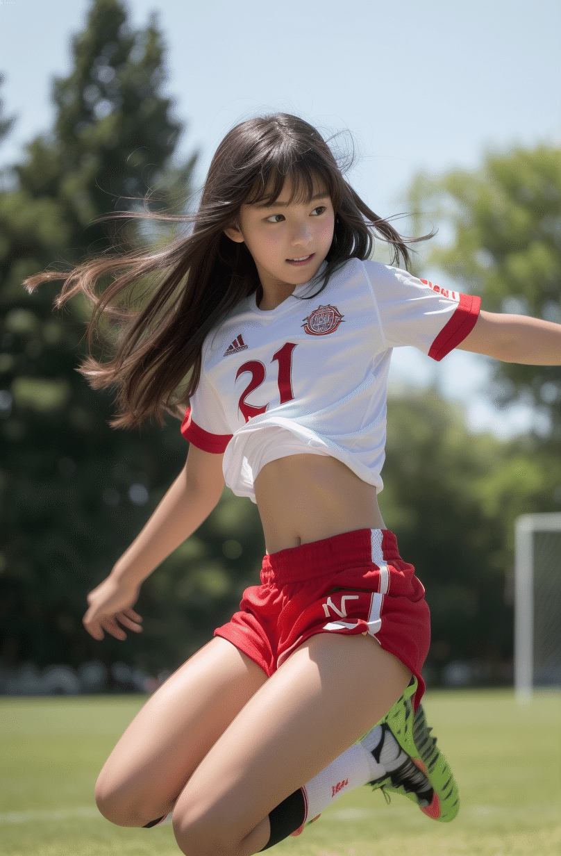 【大量！114枚】自作AIサイトで産み落とされたちょっとエッチな美少女たち｜AI demon