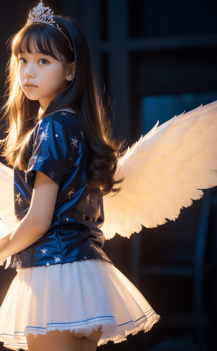 【大量！114枚】自作AIサイトで産み落とされたちょっとエッチな美少女たち｜AI demon