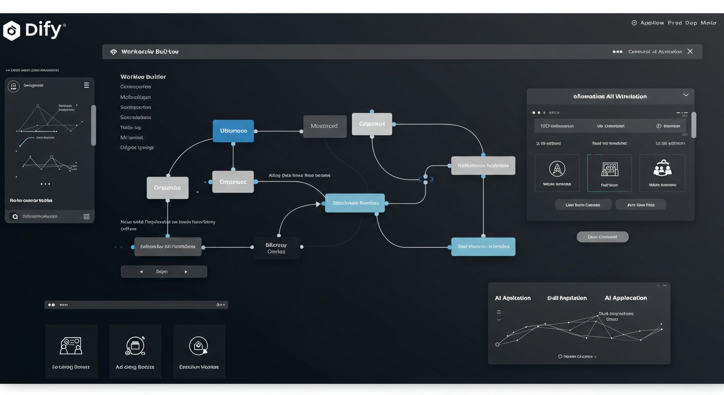 【2025年最新】Difyとは？生成AIをノーコードで実装する革新的ツールを解説｜悪魔工房