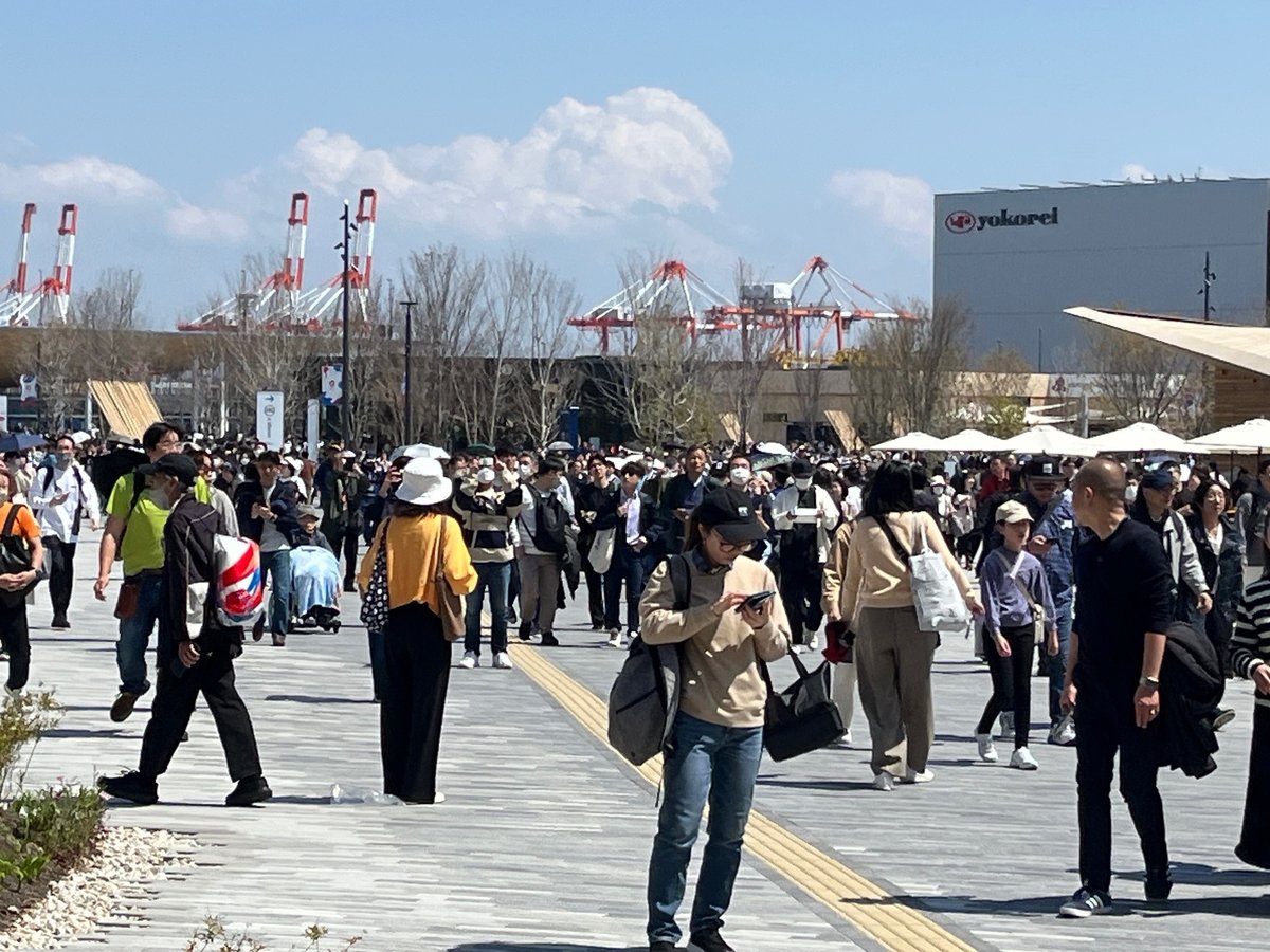 「万博テストラン」に行ってきました！｜No/BORdER（MOBIOリボーンチャレンジ）