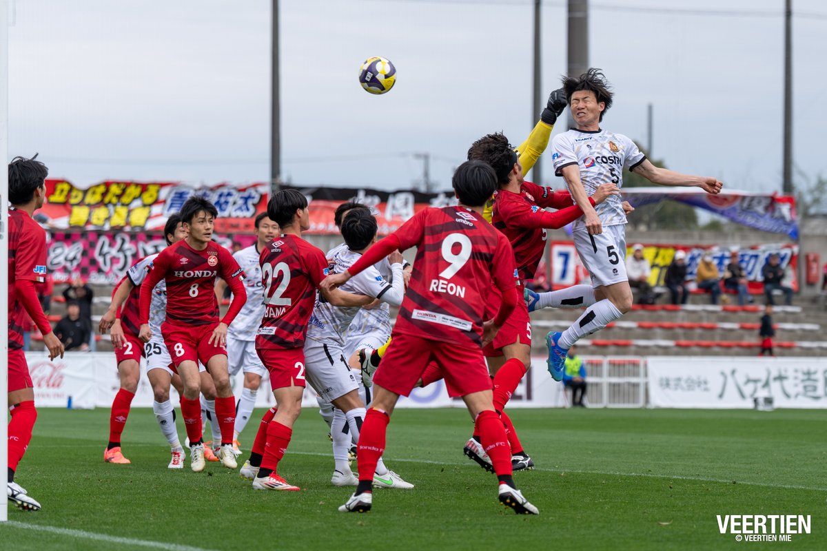 2025 JFL第5節 FCマルヤス岡崎戦マッチレポート ｜ヴィアティン三重・サッカー公式