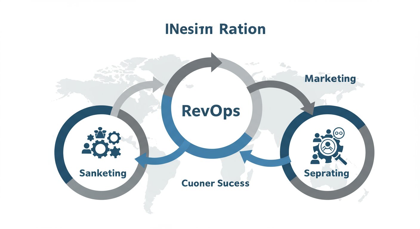【RevOps】2025年最新トレンドと未来予測|5大変化｜愛生堂＠AIと古本の交差点