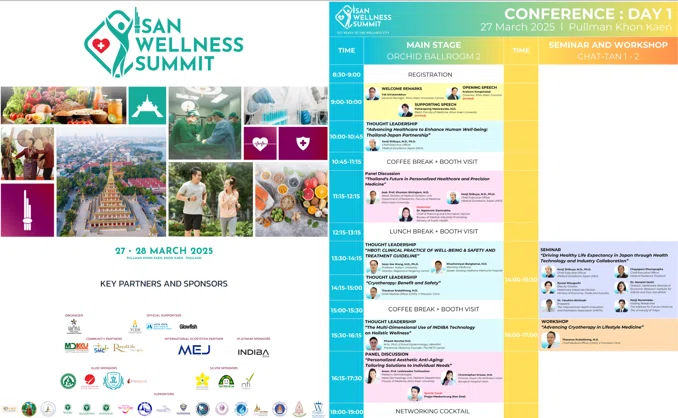 (タイ)3/27~3/28 ISAN Wellness Summitに参加・JAPAN Pavilionを出展いたしました｜MEJ（一般社団 ...