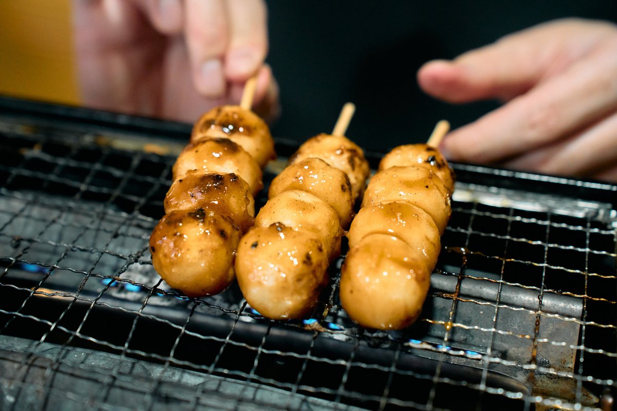 スナック之で団子屋始めました。 -渡部裕太さん- 【スポットレターVol.7】｜TEGAMIYA