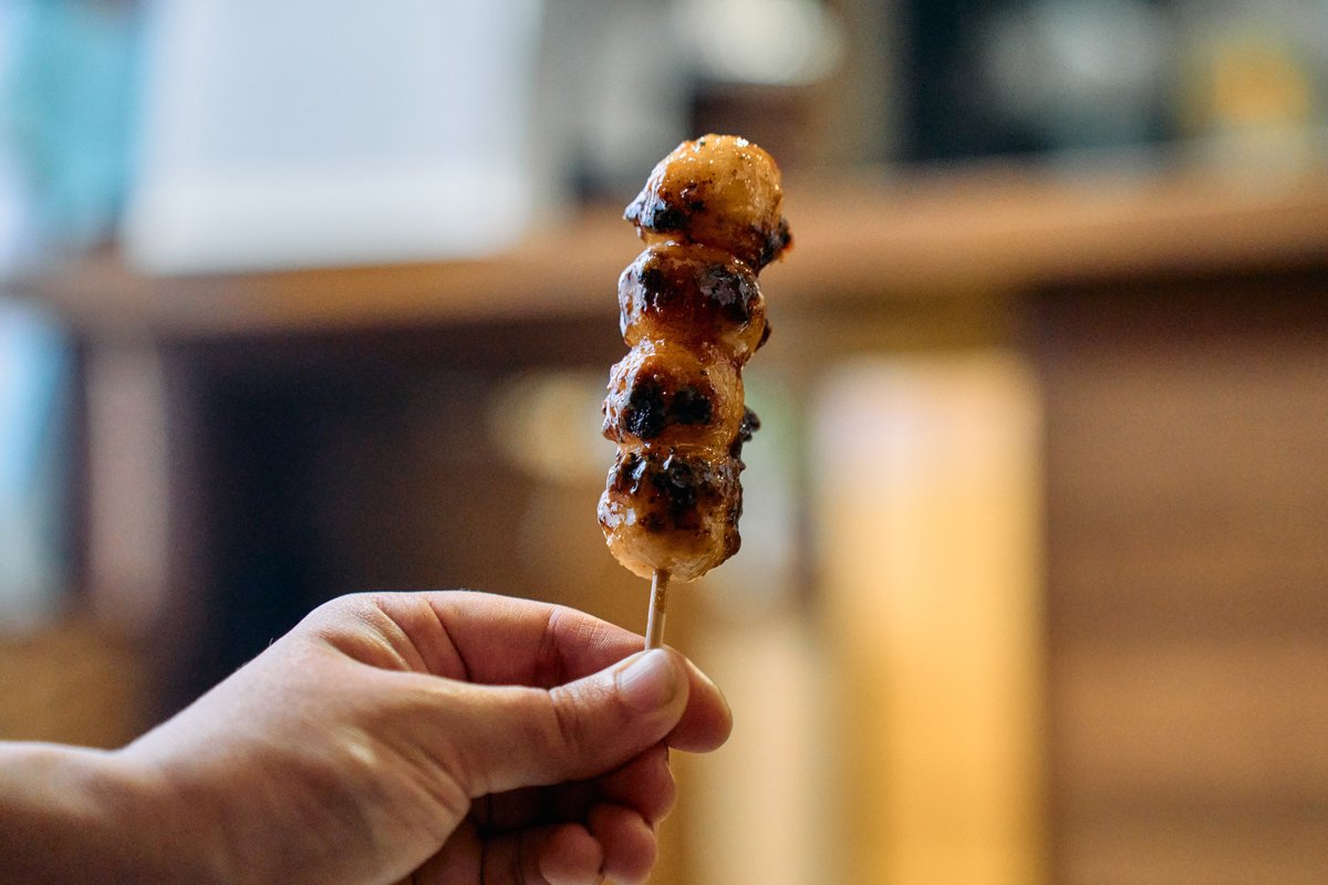 スナック之で団子屋始めました。 -渡部裕太さん- 【スポットレターVol.7】｜TEGAMIYA