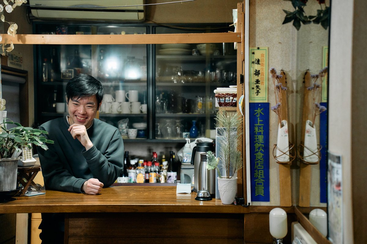 スナック之で団子屋始めました。 -渡部裕太さん- 【スポットレターVol.7】｜TEGAMIYA