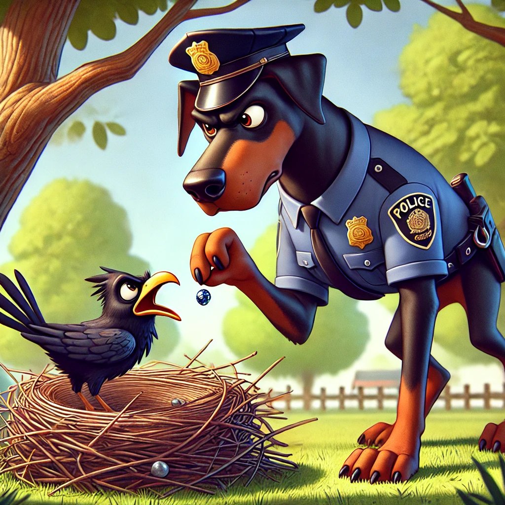 おとぎ話イラスト『宝石泥棒』｜Masamichi Takuya