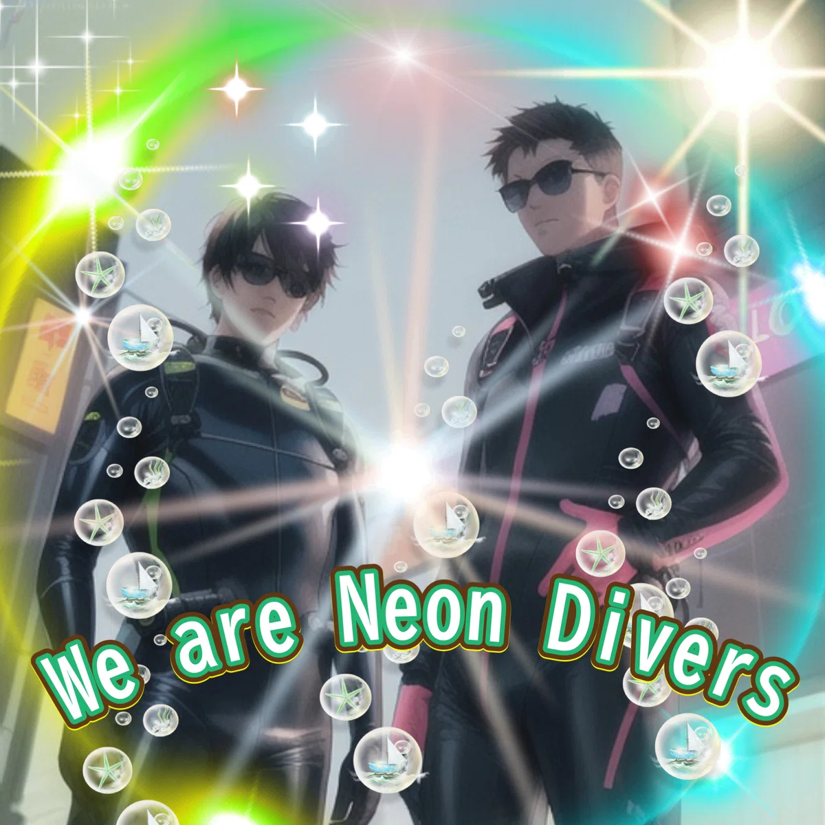 【スパイス物語】夜の潜水士 / Neon Diver Renkon 〈Episode 1〉｜Jinsei