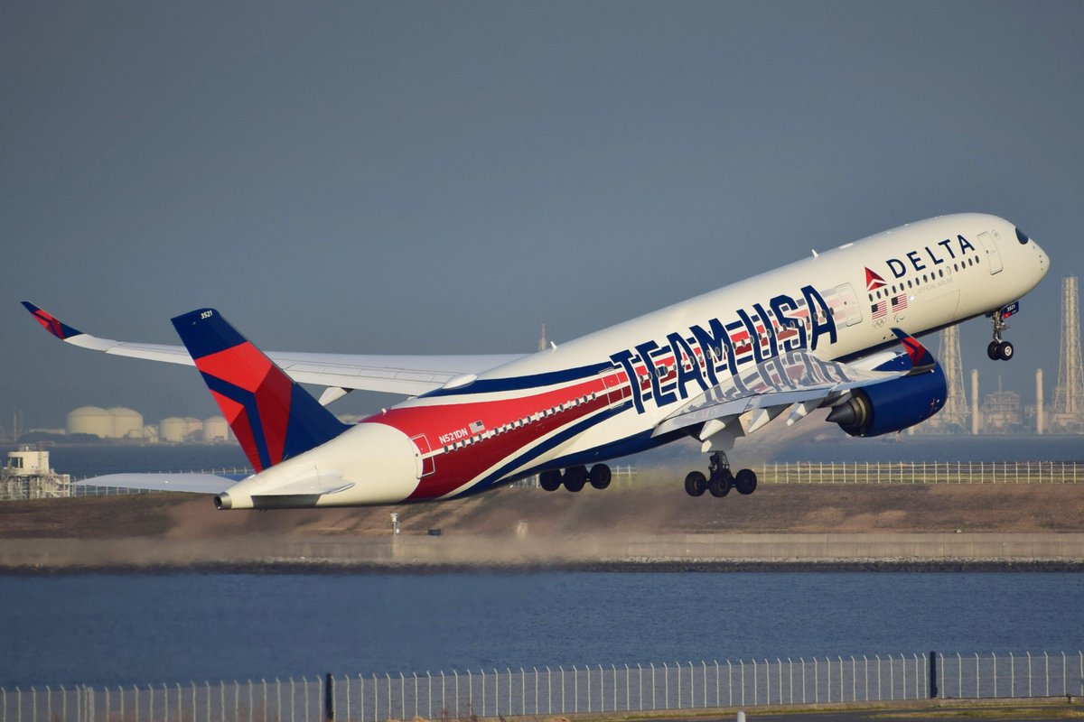 デルタ航空 A350-900 275席仕様機（35H）運用スケジュール｜Minmaya