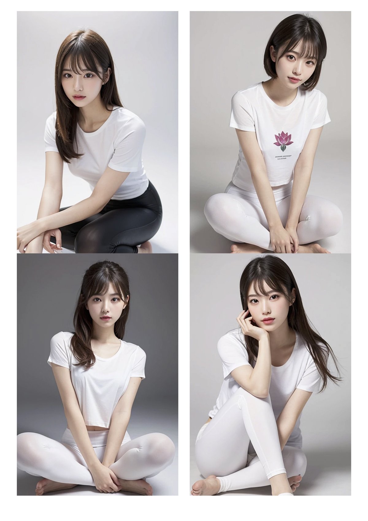 AIグラビアのポーズのプロンプト｜GenAI Studio