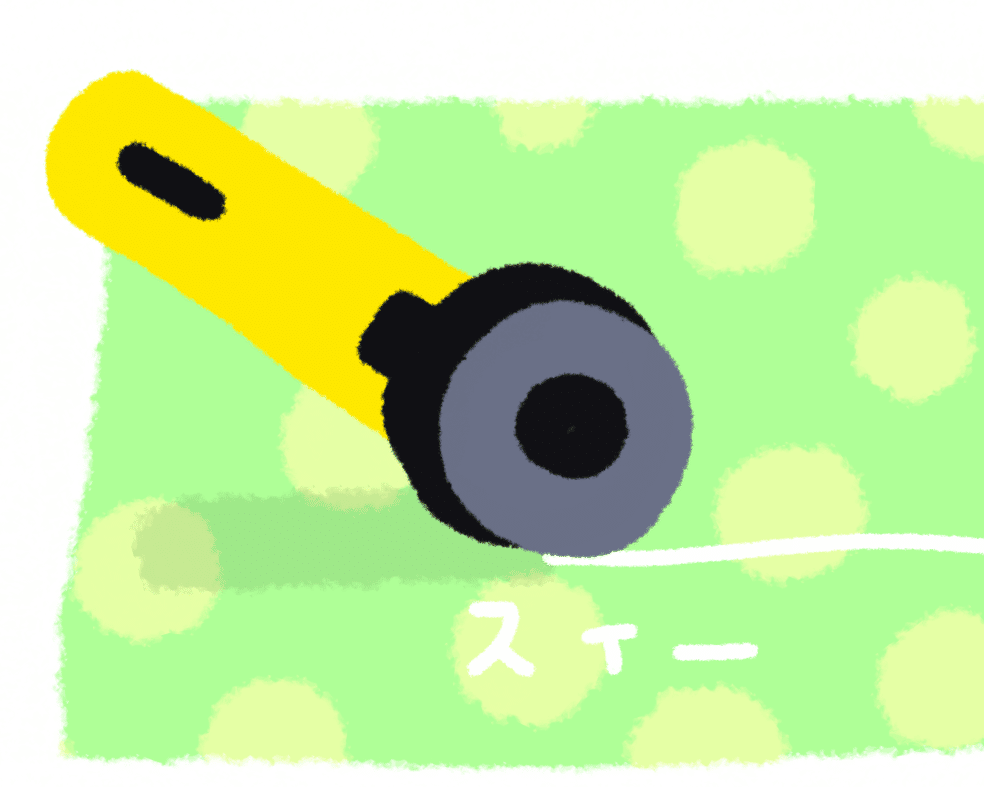 オルファのロータリーカッターを買った｜nnnnn-n