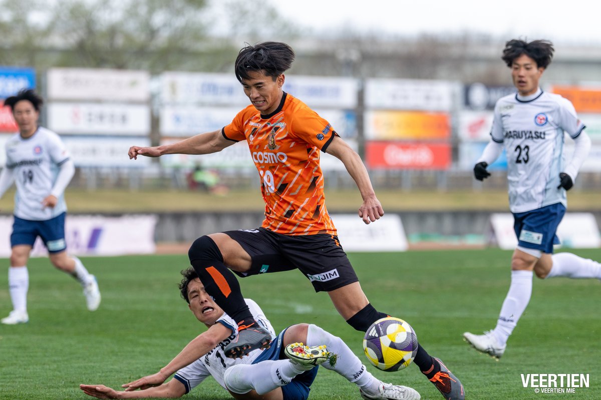 2025 JFL第5節 FCマルヤス岡崎戦マッチレポート ｜ヴィアティン三重・サッカー公式