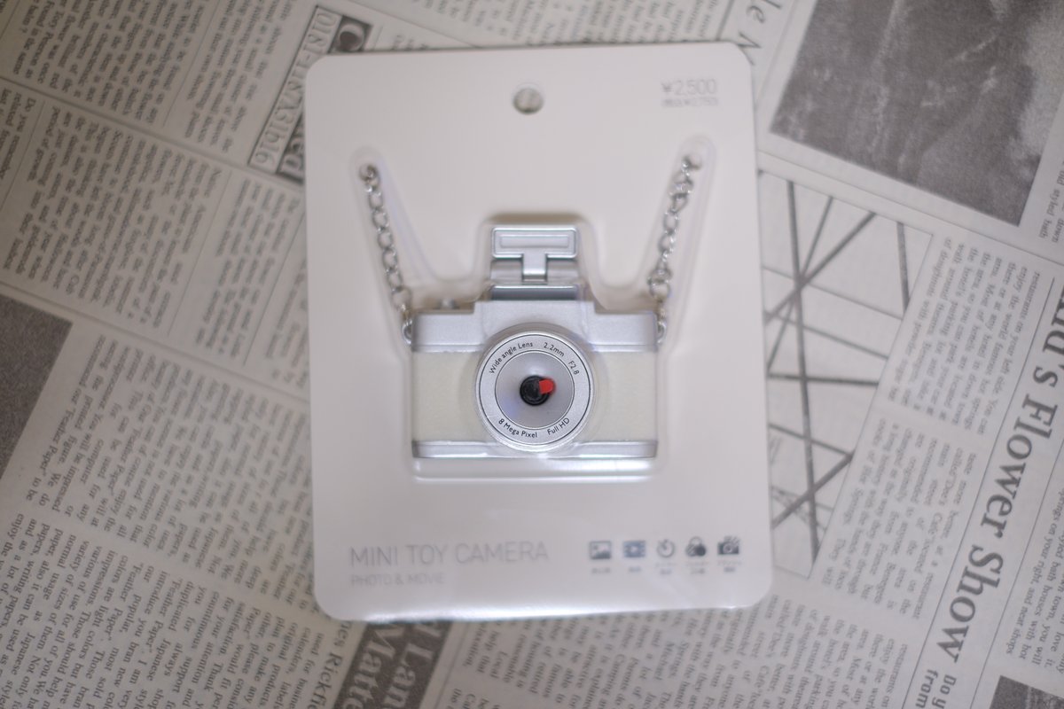 3COINSのミニトイカメラが・・・かわいい｜No.54