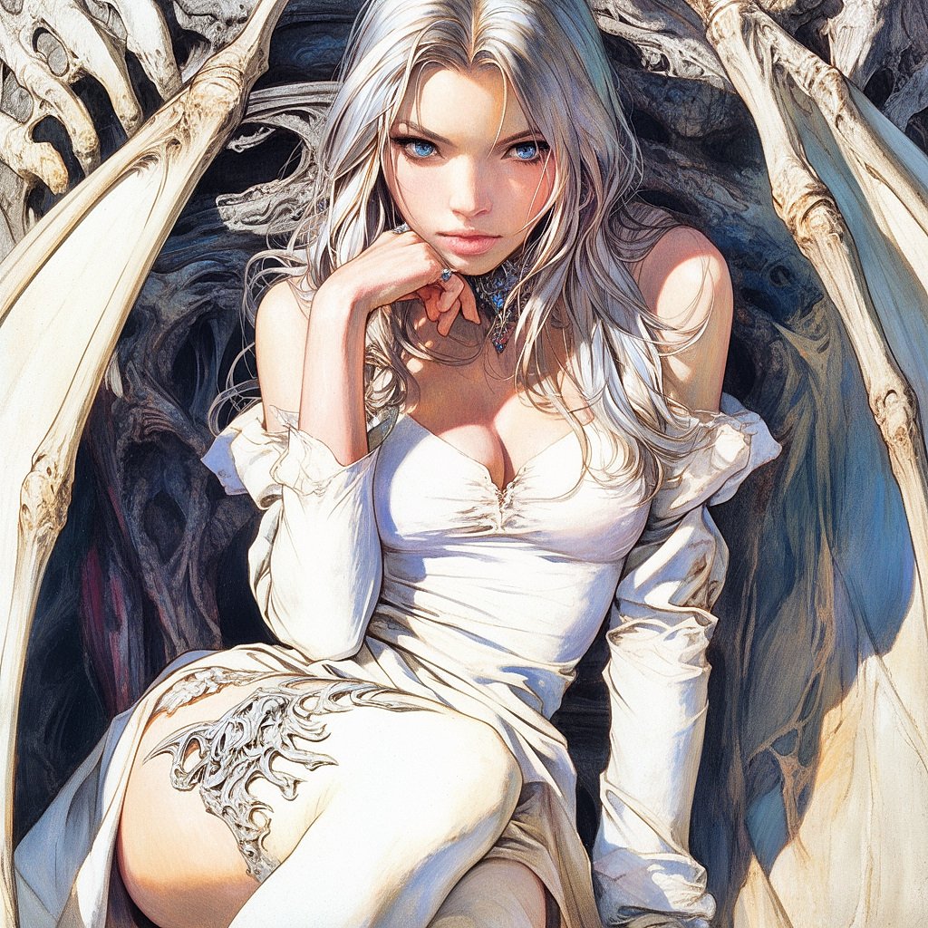 AIイラスト 本日の1枚 4月8日｜53GAMER