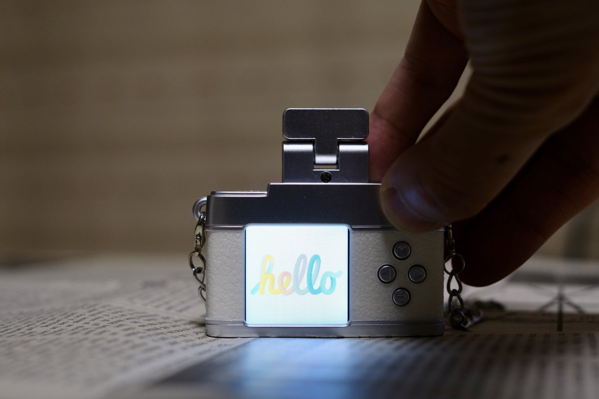 3COINSのミニトイカメラが・・・かわいい｜No.54