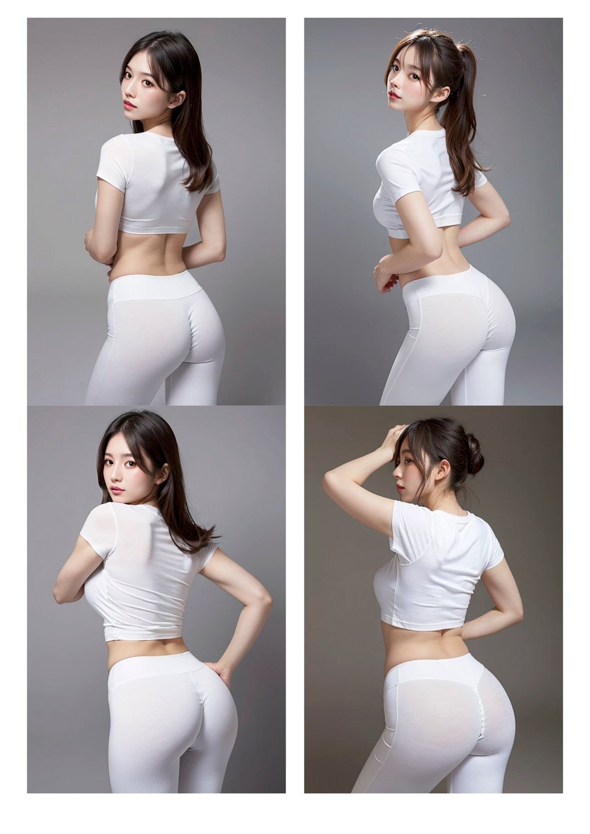 AIグラビアのポーズのプロンプト｜GenAI Studio