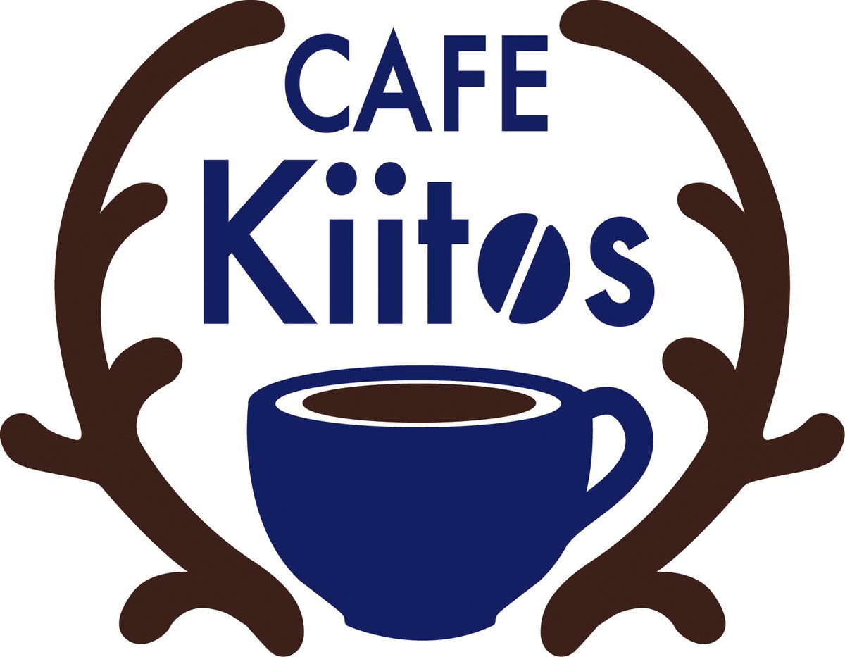 流行りにのってお店のロゴを擬人化してみた｜CAFE Kiitos - カフェ キートス店主