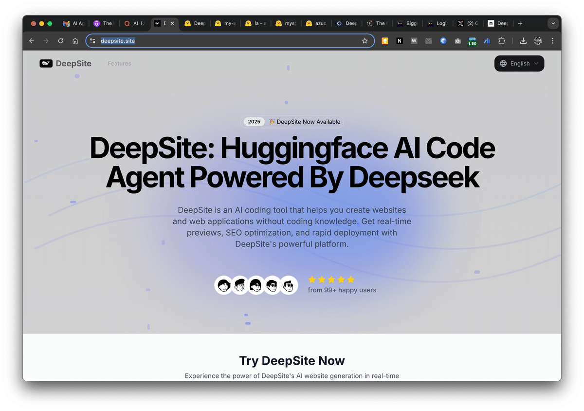 Deepsiteを試してみた - Hugging FaceのAIエージェントの実力とは？｜本郷喜千
