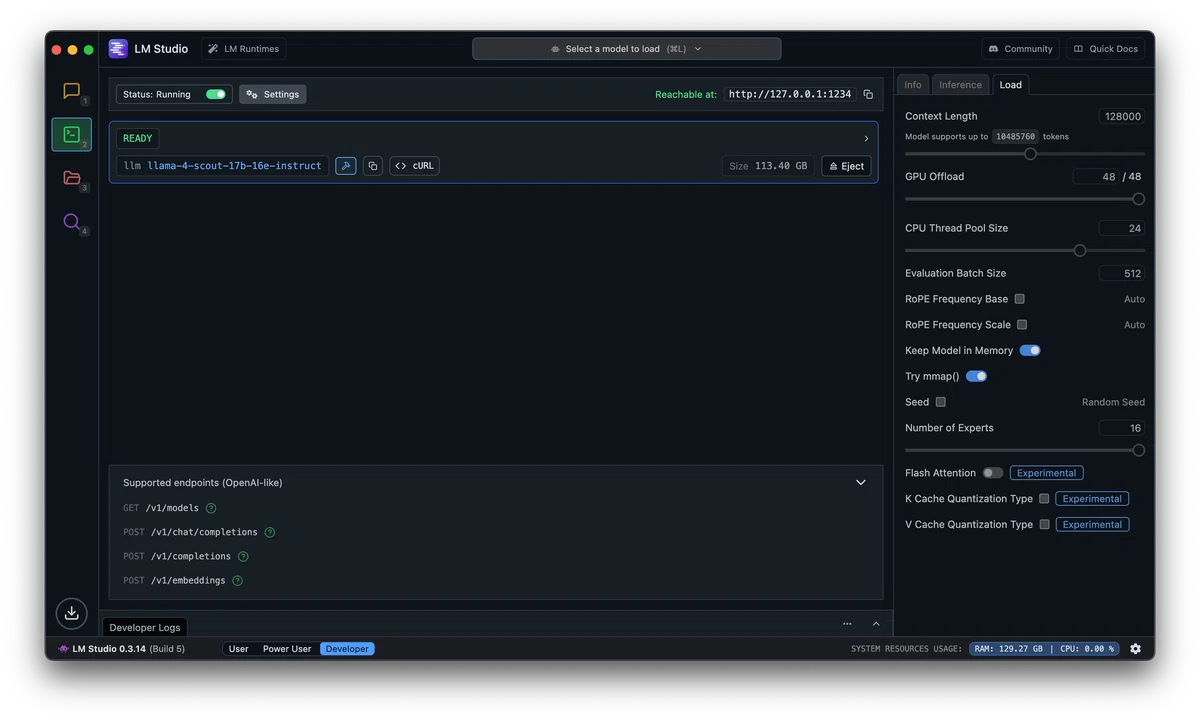 MacStudioでローカルLLMを動かしてRoo Code (Roo-Cline)を使う｜しあ