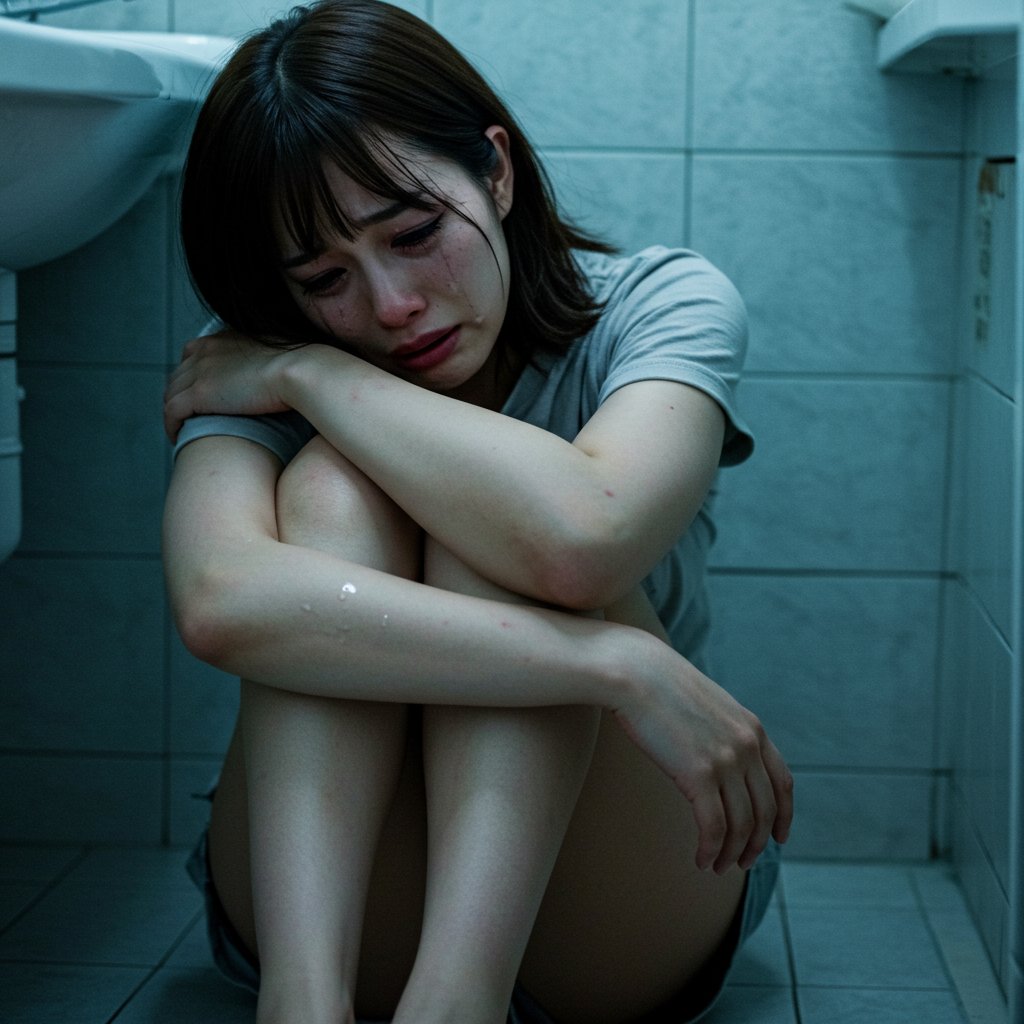 【ImageFX】喜怒哀楽/哀しみのプロンプト｜MISA