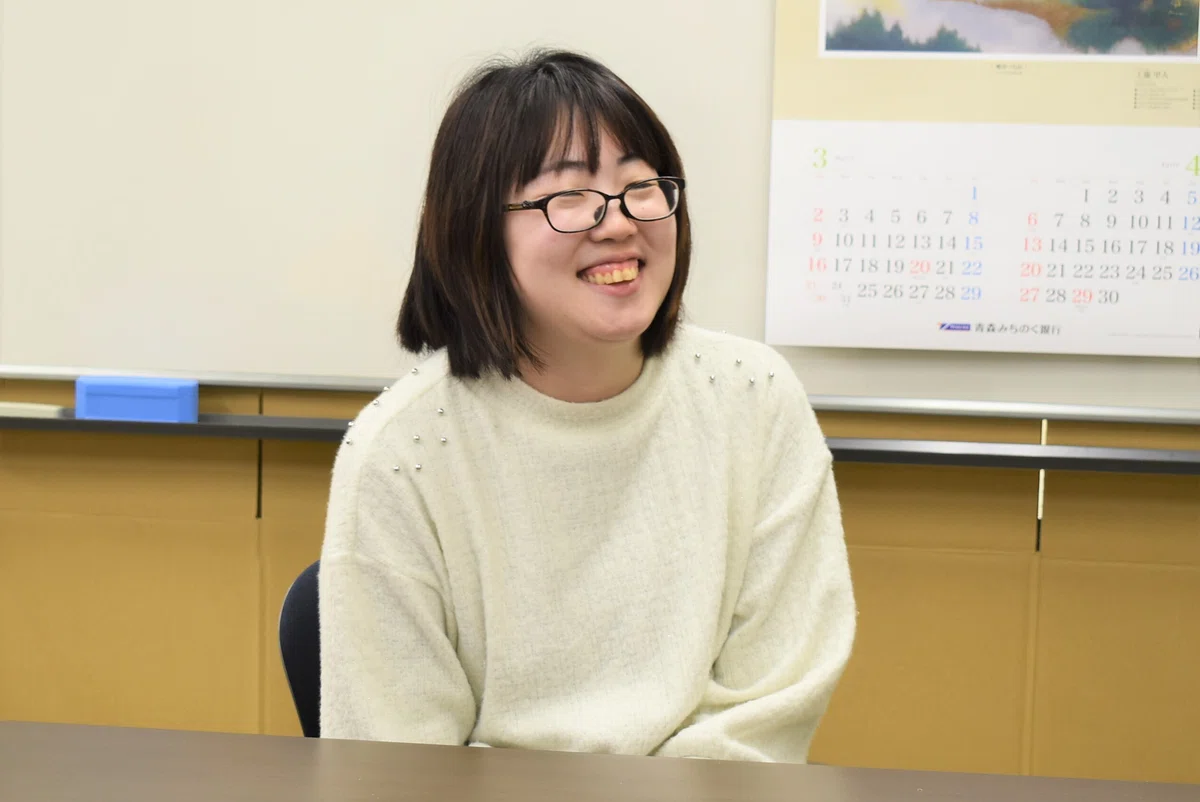 【職員に密着】vol.5 持てる力を発揮し貢献！障がい者就労グループ〈JOB LABO〉～事務補助 編～｜青森みちのく銀行
