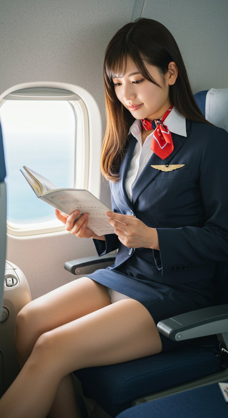 【ImageFX】CAのプロンプト(裏)｜MISA