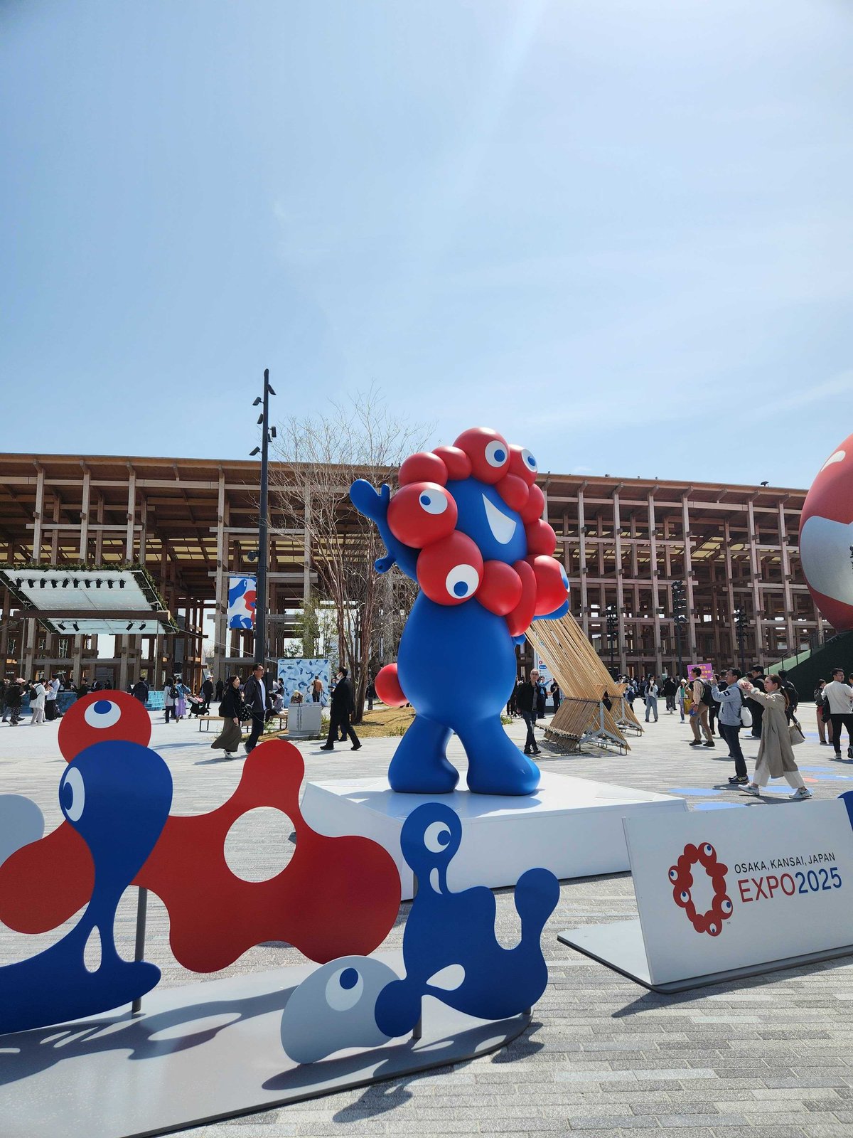 大阪万博テストランが当たったので、子連れで行ってきた話（その③）｜NANAKSA