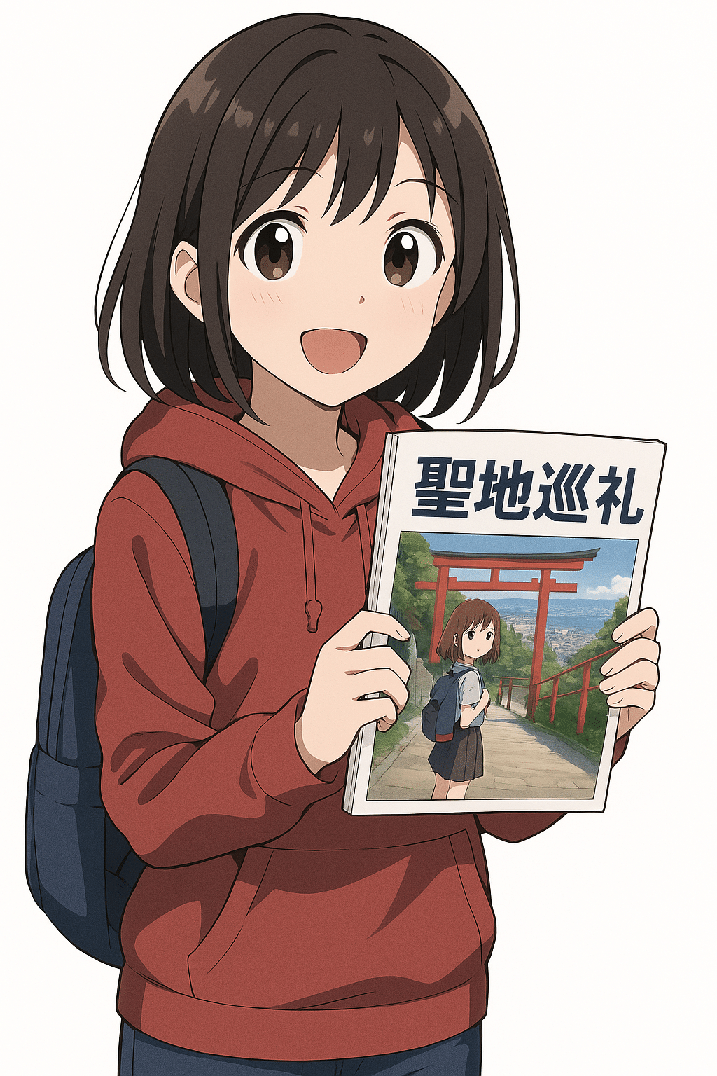 【AI×聖地巡礼】AIで同人や漫画の“聖地”を旅して紹介！DLsiteアフィリエイトを“旅ブログ風”で稼ぐ！｜DLsite_hackman（DLsiteハックマン）＠なるべく毎日投稿【今だけ ...