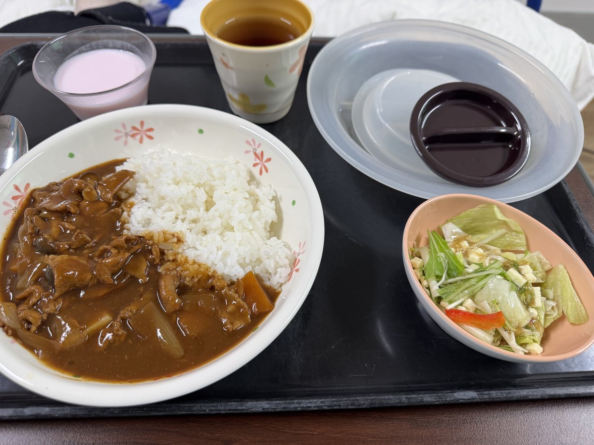 【膝・骨切術】入院日記:3日目｜空