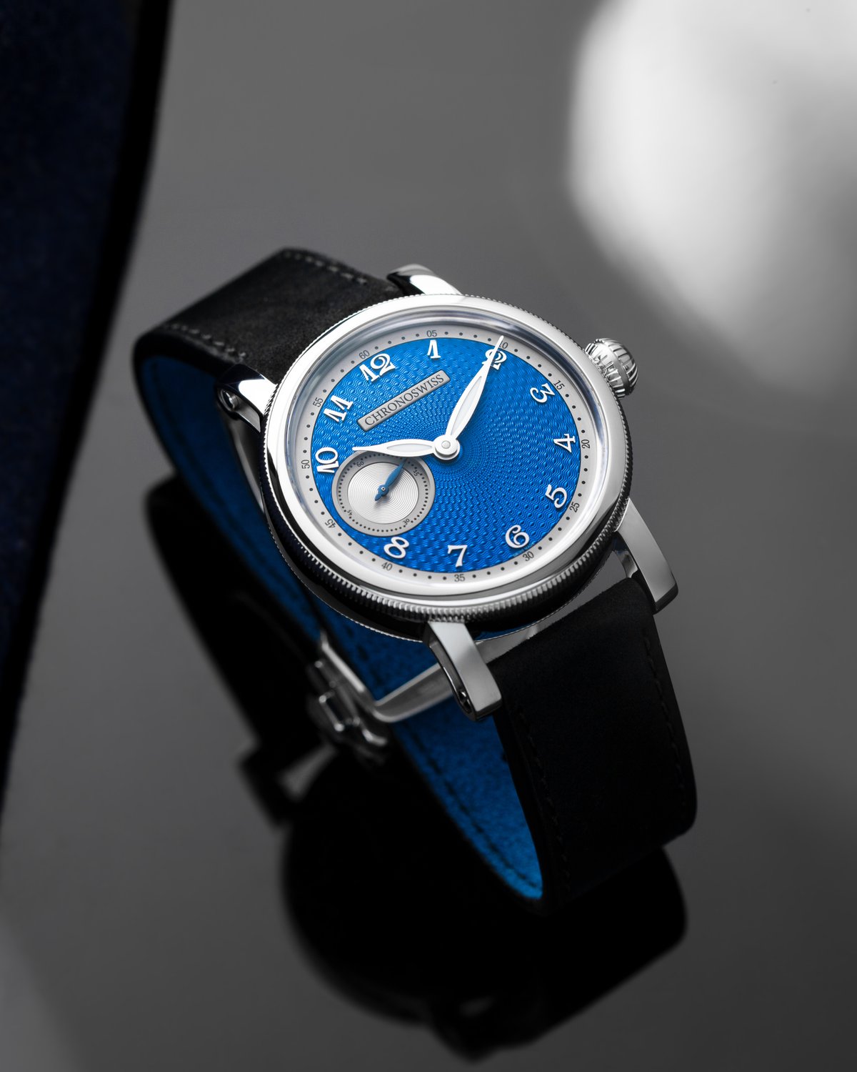 2025年新作 スモールセコンド CH-8023.2-BLSI 《Blue Orbit》/CH-8023.2-BRSI 《Desert》｜CHRONOSWISS クロノスイス【公式】